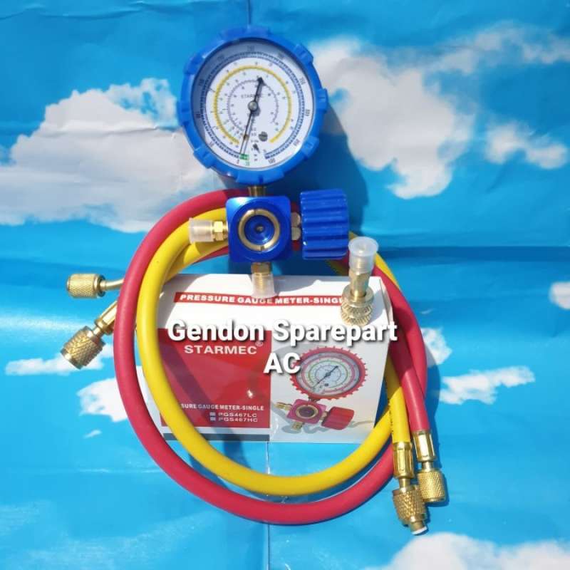 Promo Paket Manifold Pengisian R22 Dan R410 Join Adaptor R410 R32 ...