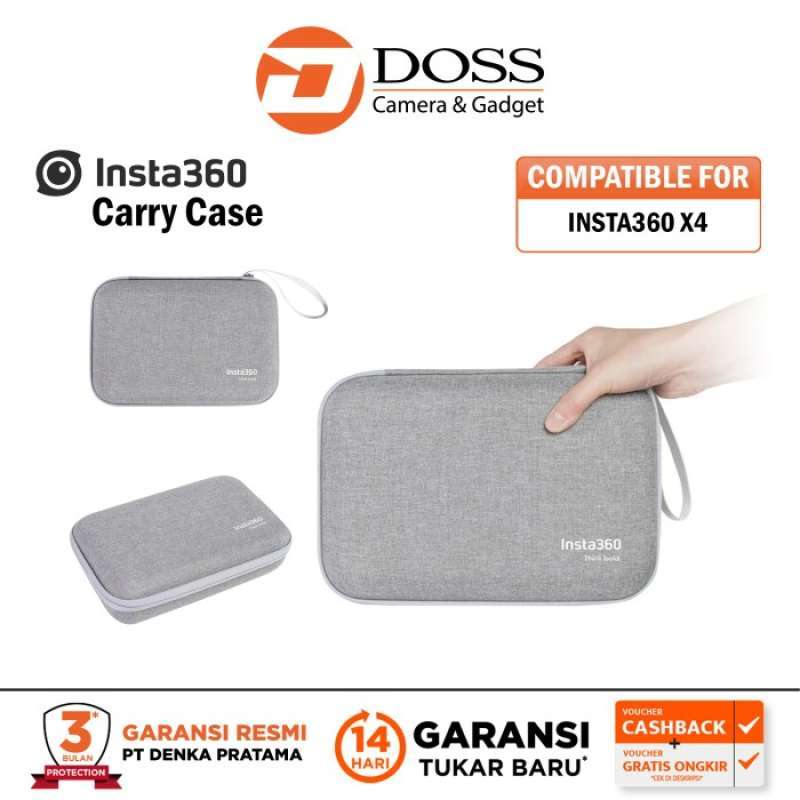 Jual Insta 360 X4 Original Murah - Harga Diskon Juni 2024 | Blibli