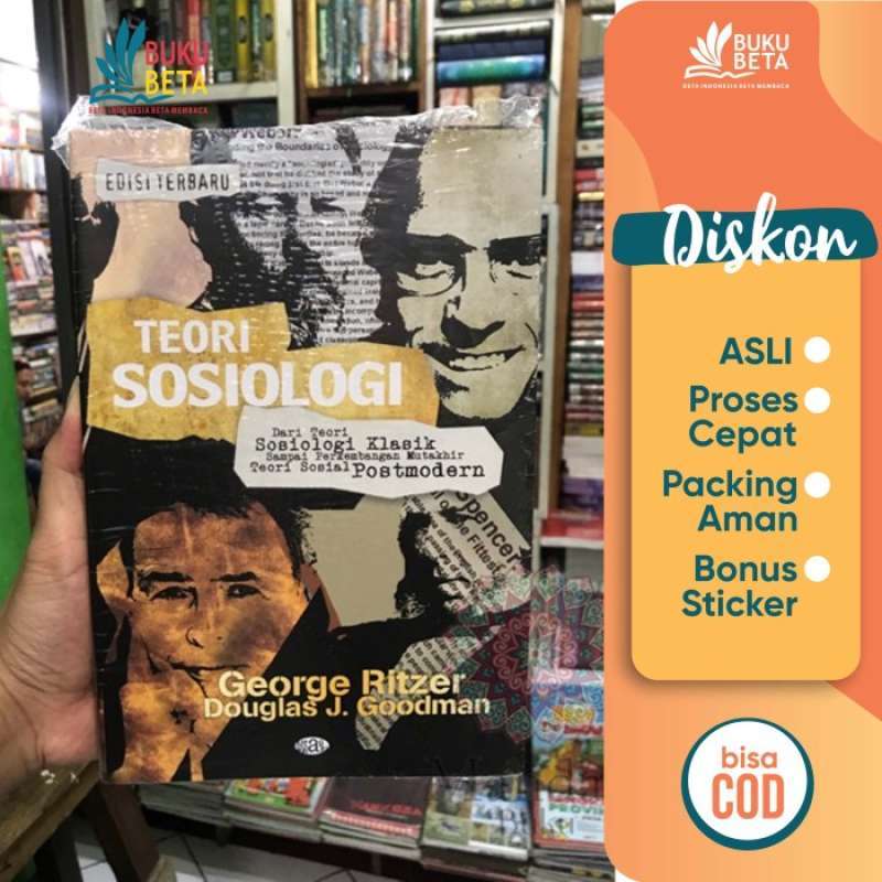 Jual Teori Sosiologi (edisi Terbaru) - George Ritzer, Douglas J ...