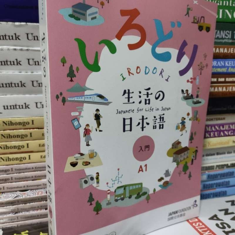 Jual Japanese For Life In Japan A1 - Irodori Di Seller Hachi - Cengkareng Timur, Kota Jakarta ...