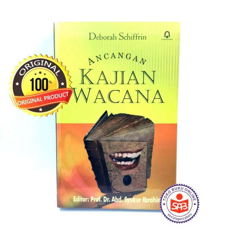 Jual Ancangan Kajian Wacana - Deborah Schiffrin Di Seller Hachi ...