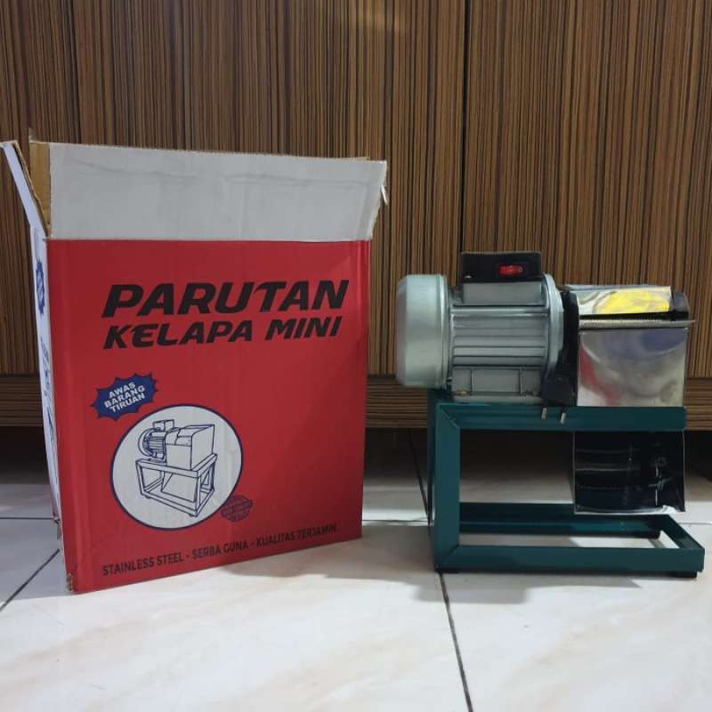 Jual Mesin Parut Kelapa Listrik Kaki Stainless | Parutan Kelapa Mini ...