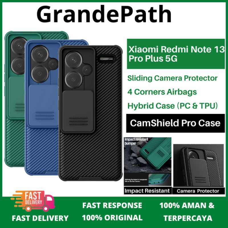 Promo Case Xiaomi Redmi Note Pro Plus G Nillkin Camshield Pro Casing Diskon Di Seller
