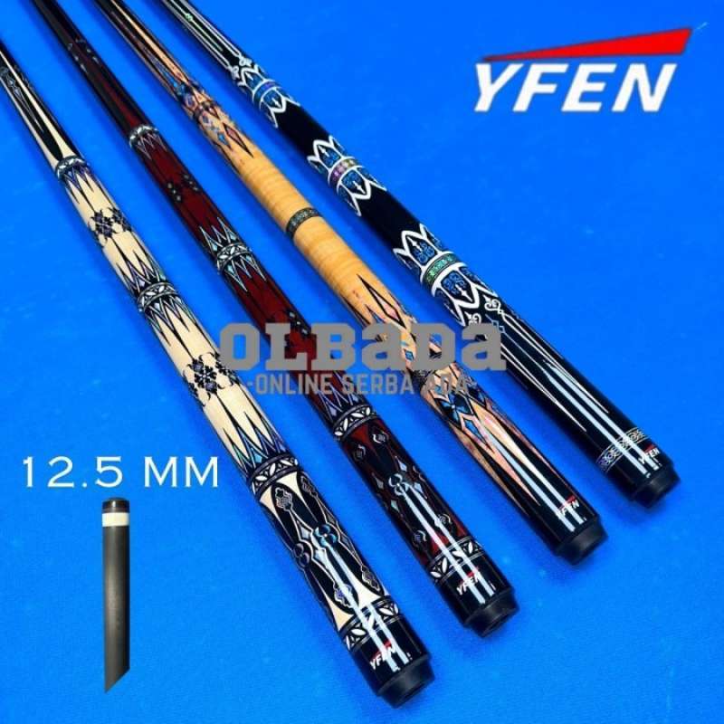 Jual Stik Billiard Carbon Yfen Cue Stick Play Di Seller Gd Id ...