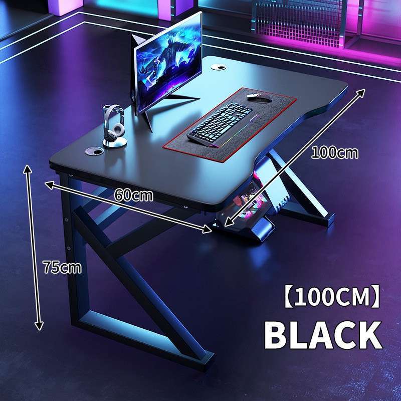 Promo Meja Gaming Meja Komputer Meja Kerja Meja Kompute Diskon 45% Di ...