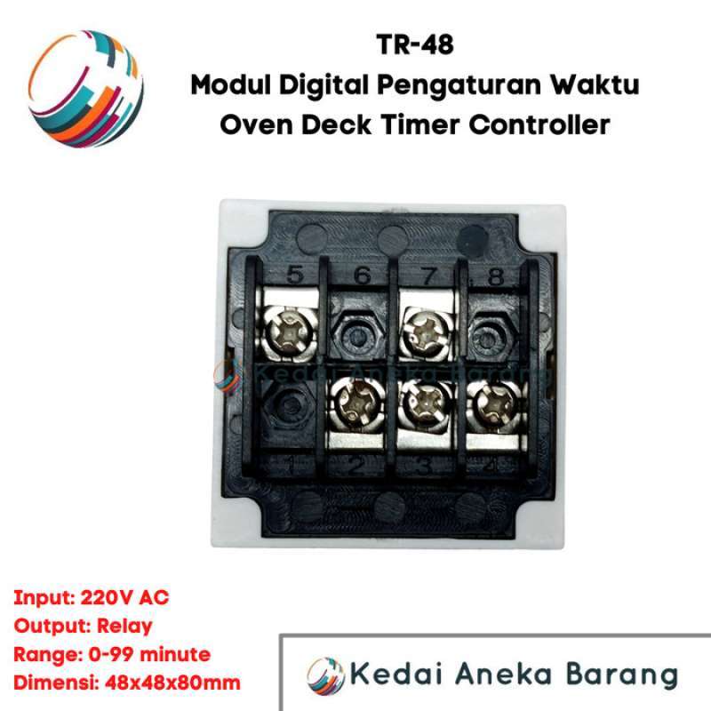 Promo Modul Digital Timer Oven Controller Tr-48 Tr48 220v Ac Output ...