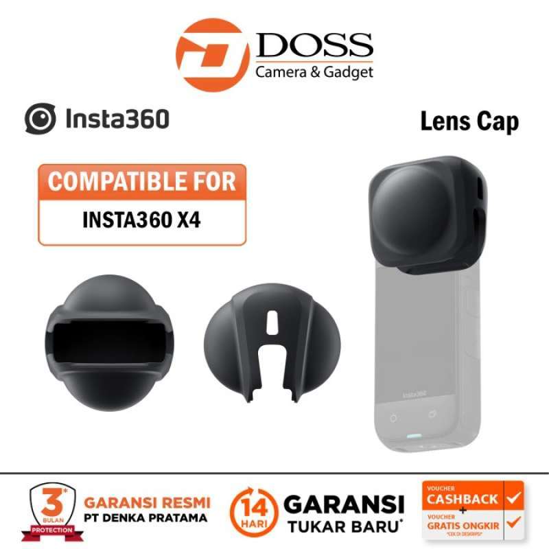 Jual Insta 360 X4 Original Murah - Harga Diskon Juni 2024 | Blibli