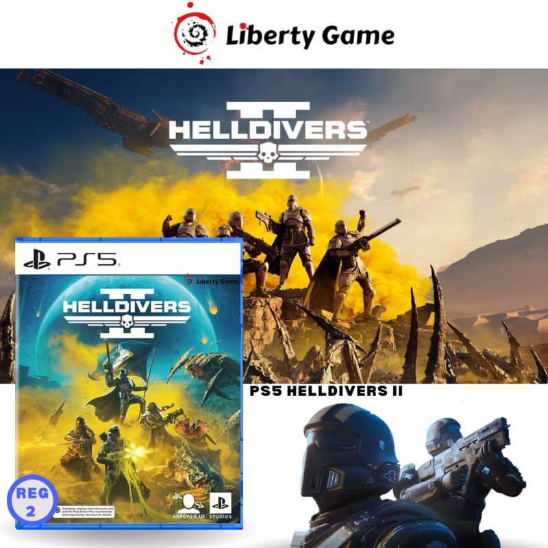 Jual Ps5 Helldivers Ii Original Murah - Harga Diskon Juli 2024 | Blibli