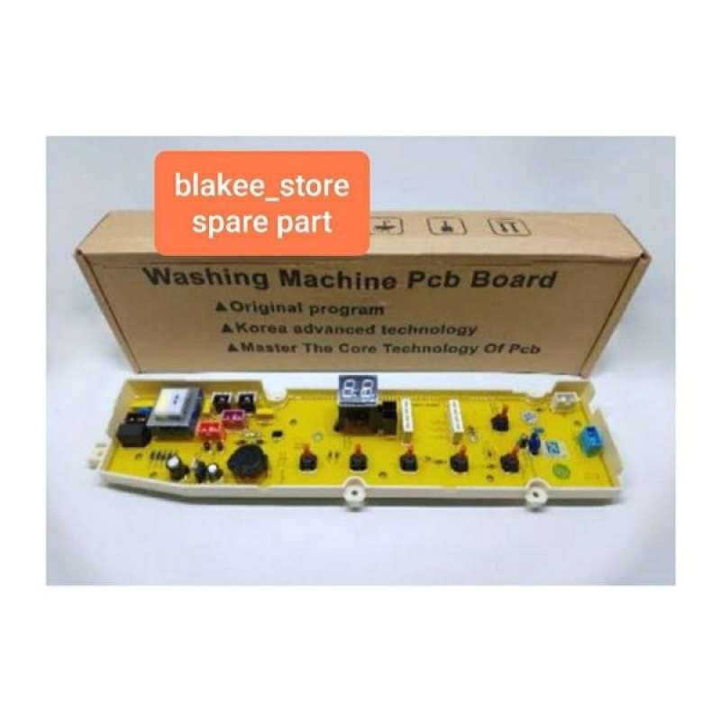 Jual Modul Pcb Mesin Cuci Sharp Es-f950p-gy Main Board Digital Panel Diskon Di Seller Hachi ...
