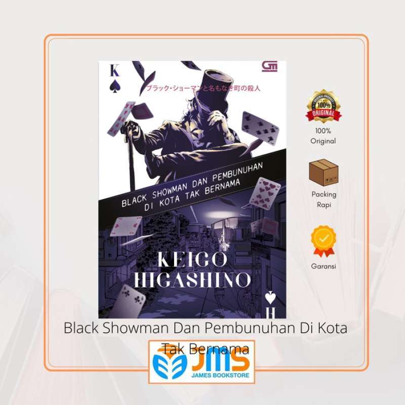Jual Novel Black Showman Dan Pembunuhan Di Kota Tak Bernama Di Seller ...