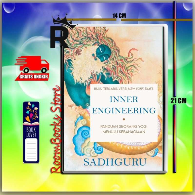 Jual Buku Inner Engineering - Sadhguru By Jaggi Vasudev Di Seller Hachi ...