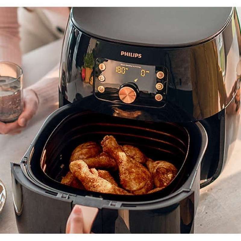 Jual Philips Air Fryer Xxl Hd9860/90 - Airfryer Hd 9860 Di Seller Ayato ...