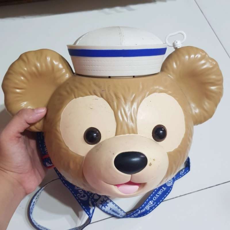 Jual Duffy Popcorn Bucket Tokyo Disneyland Tempat Popcorn Duffy Di ...