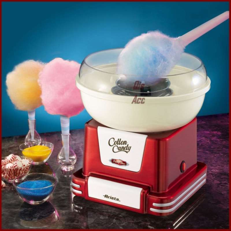 Jual Mesin Pembuat Permen Gulali Ariete Cotton Candy Di Seller Shin ...