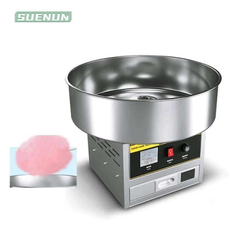 Jual Mesin Pembuat Arum Manis Permen Gula Kapas Cotton Candy Maker ...