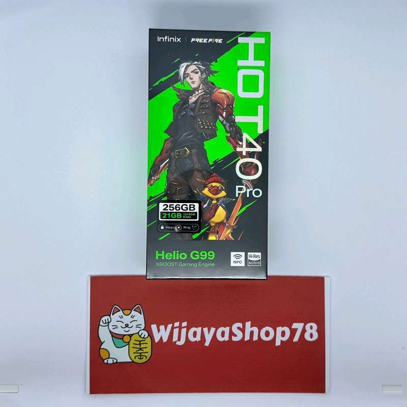 Jual Infinix Hot 40 Pro 12/256gb Garansi Resmi Di Seller Wijayashop78 ...