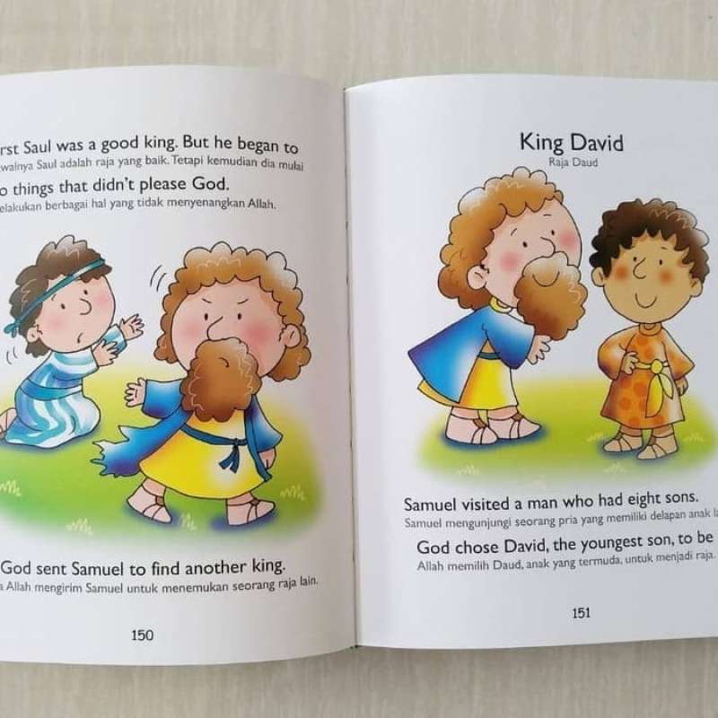 Jual Candle Alkitab Untuk Balita (juliet David, Helen Prole) Di Seller ...