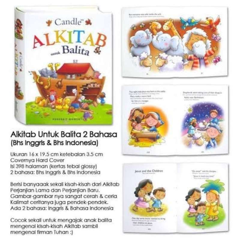 Jual Candle Alkitab Untuk Balita (juliet David, Helen Prole) Di Seller ...