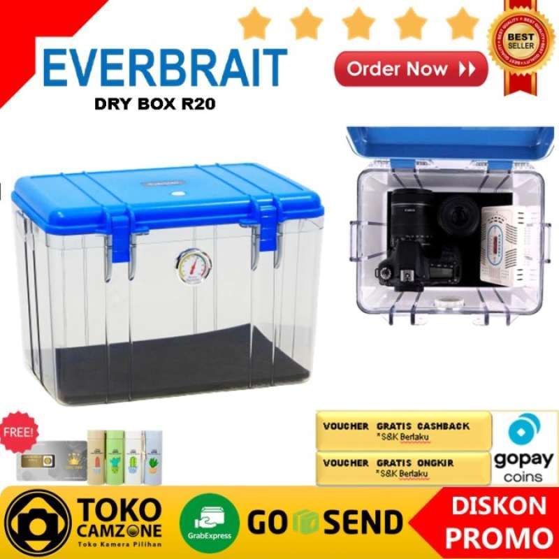 Jual Everbrait Dry Box / Drybox / Dry Cabinet R20 (27 X 21 X 20cm) Di Seller Ayato - Cengkareng ...