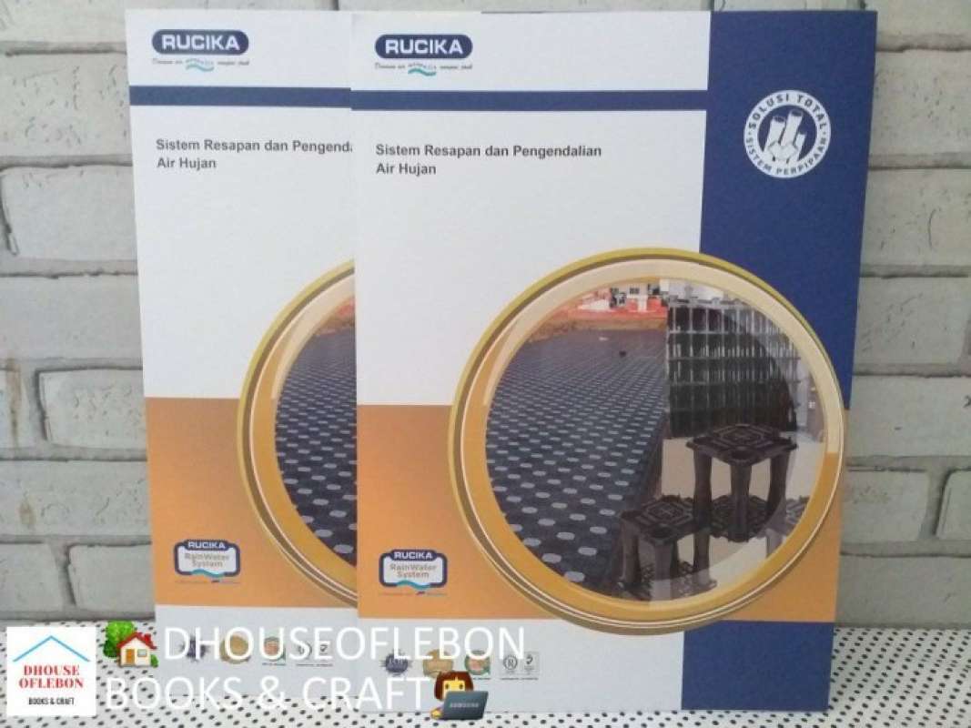 Jual Katalog Rucika Rain Water System Di Seller Shin Store - Cengkareng ...