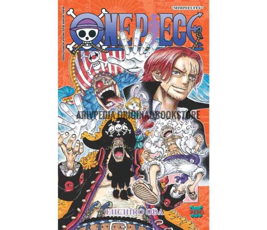 Jual One Piece 105 By Eiichiro Oda Di Seller Shin Store - Cengkareng ...