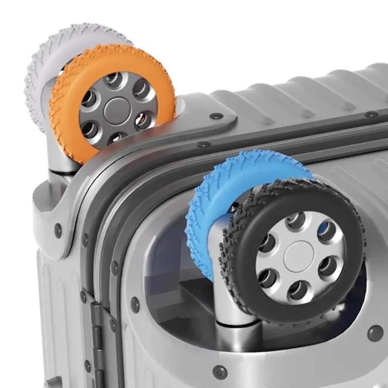 Promo Karet Silicon Pelindung Protector Roda Koper Universal Melindungi ...