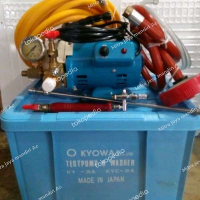 Jual Mesin Cuci Ac Jet Cleaner Kyowa Kyc-20a Original Made In Jepang Di Seller Jete Store ...