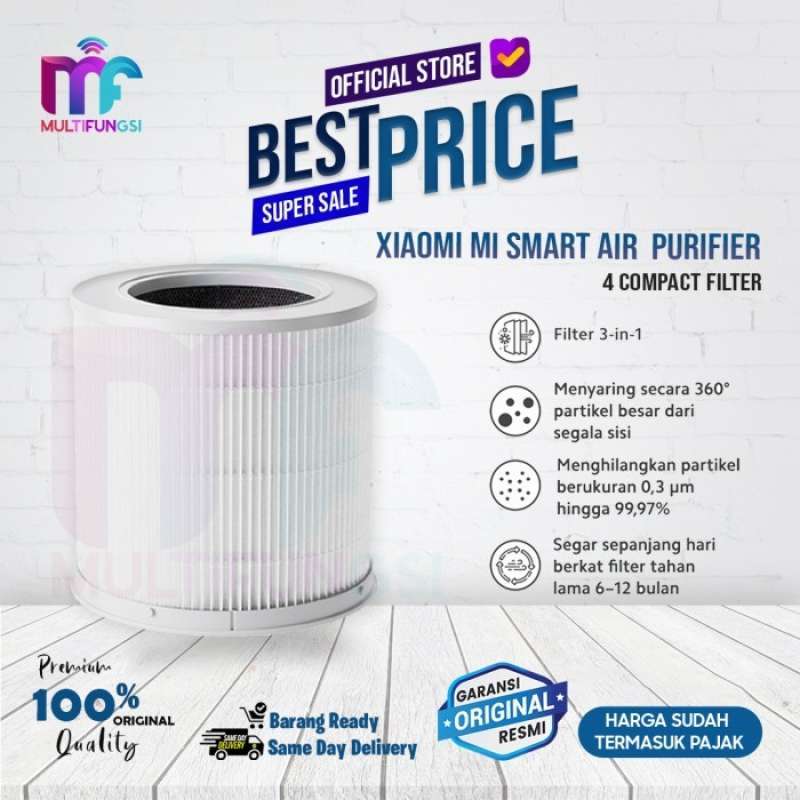 Jual Xiaomi Mi Smart Air Purifier 4 Compact / Lite / Pro Filter Di ...