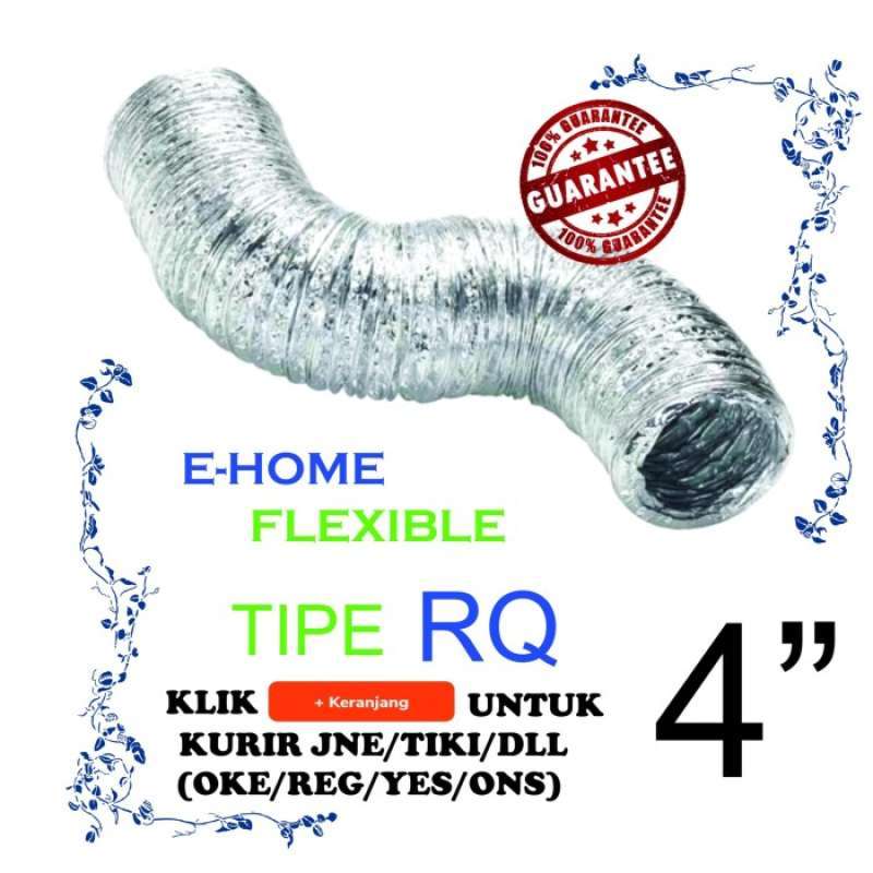 Jual Flexible Ducting 4 Inch / Flexible Duct 4 Inch / Meter Di Seller ...