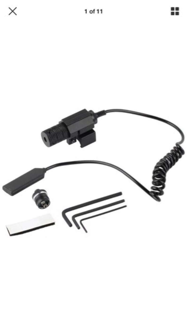 Promo Laser Pointer Pakai Kabel Untuk Nerf Atau Air Soft Diskon 50% Di ... Promo Laser Pointer Pakai Kabel Untuk Nerf Atau Air Soft Diskon 50% Di ...