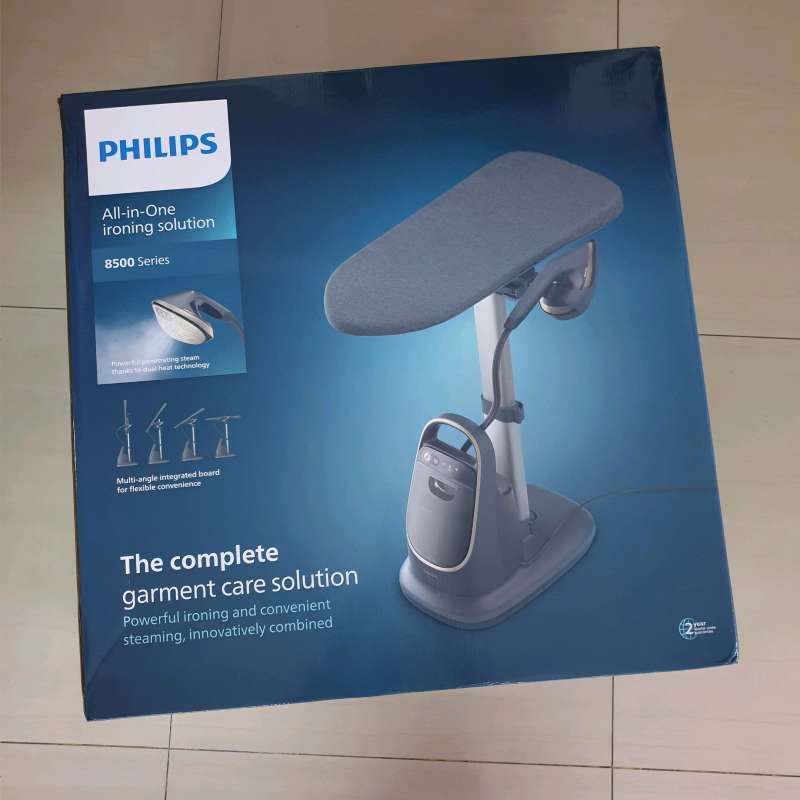 Jual Philips Steam Iron Garment Stand Steamer Setrika Uap Singapore Di ...