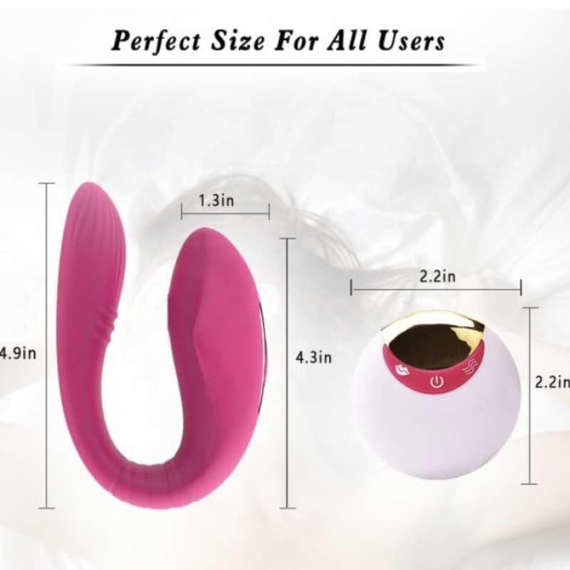 Promo U Shape Vibra Remote Control - 10 Mode Vibration Diskon 50% Di Seller Botiq - Meruya Utara ...