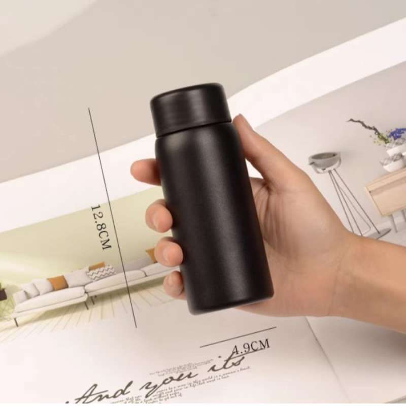 Jual Termos Kecil Mini 150 Ml Bisa Dikantongi Ada Saringannya. Hot Dan ...