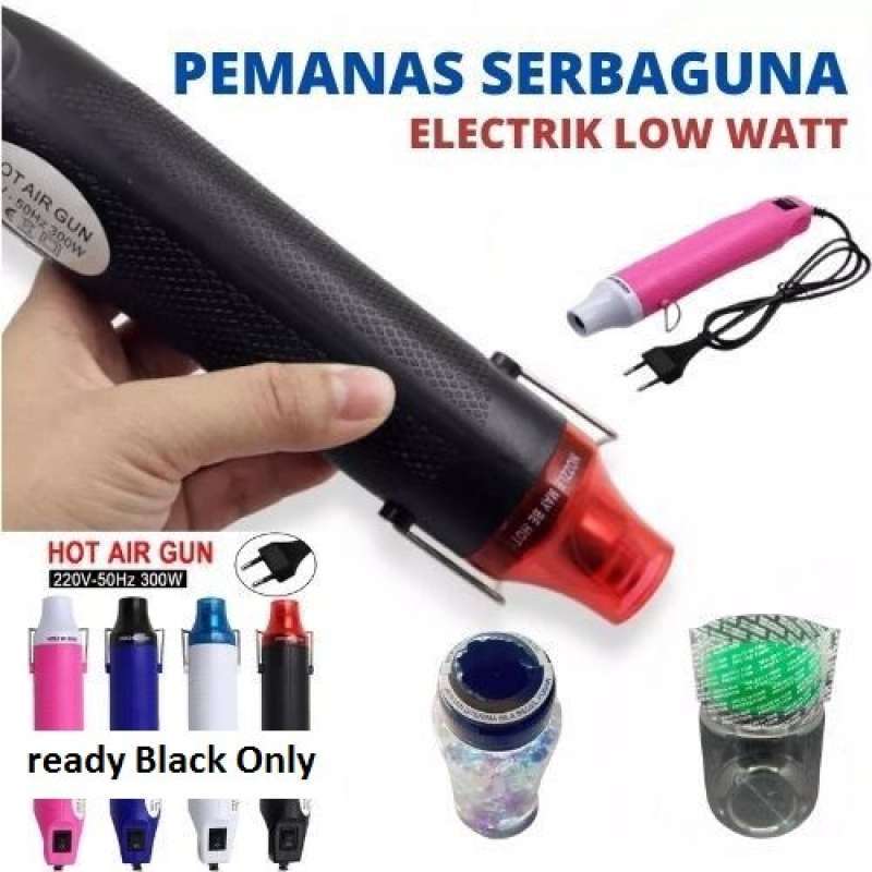 Jual Alat Pemanas Plastik Shrink Vinyl Segel Tutup Botol Kemasan Blower ...