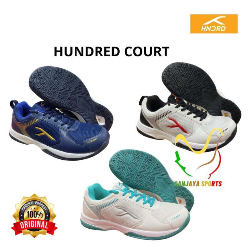 Jual Sepatu Badminton Hundred Court Original | Hndrd Court Original ...