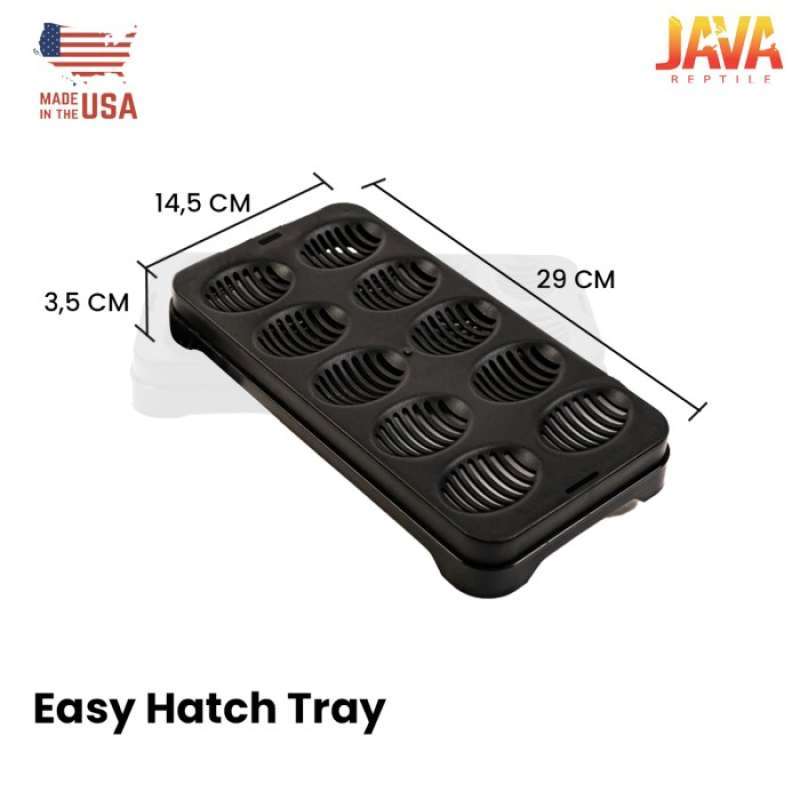 Jual Easy Hatch Tray Inkubasi Telur Bp Ball Python Reptil Reptile Di Seller Ayato - Cengkareng ...