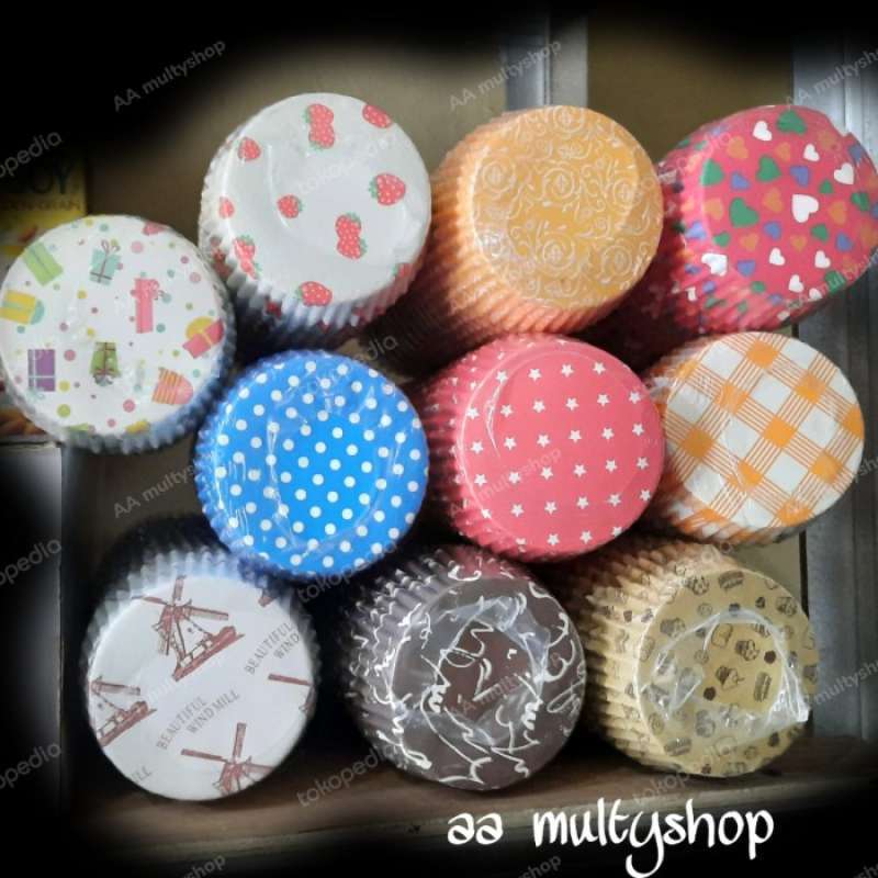 Jual Cup Roti Bulat 8cm 1 Karton Di Seller Ayato - Cengkareng Timur ...