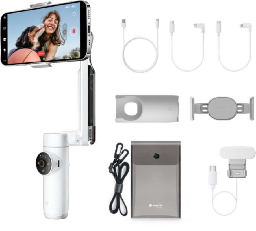 Jual Insta360 Flow Gimbal Stabilizer Creator Kit Insta 360 Flow Creator ...