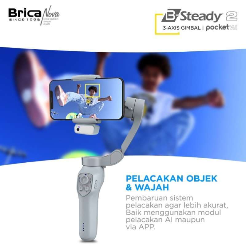 Promo Brica B-steady 2 Pocket Ai - Bsteady 2 Pocket New Ai - Bsteady 2p Ai Diskon 23% Di Seller ...