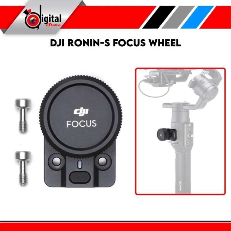 Promo Dji Ronin-s Focus Wheel Original Diskon 23% Di Seller Indah ...