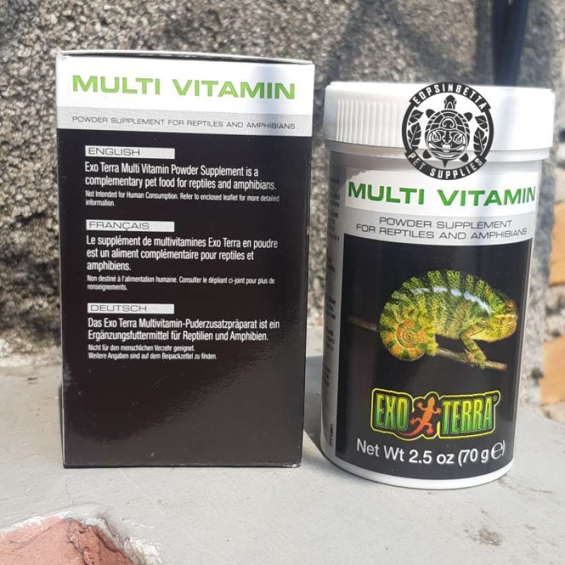 Promo Multivitamin Exoterra Vitamin Bubuk Untuk Reptile Dan Amphibi ...