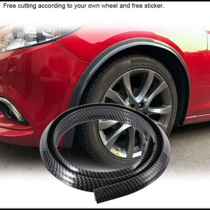 Jual Fender Mobil Universal Carbon + Leem/over Fender Carbon Mobil,1set ...