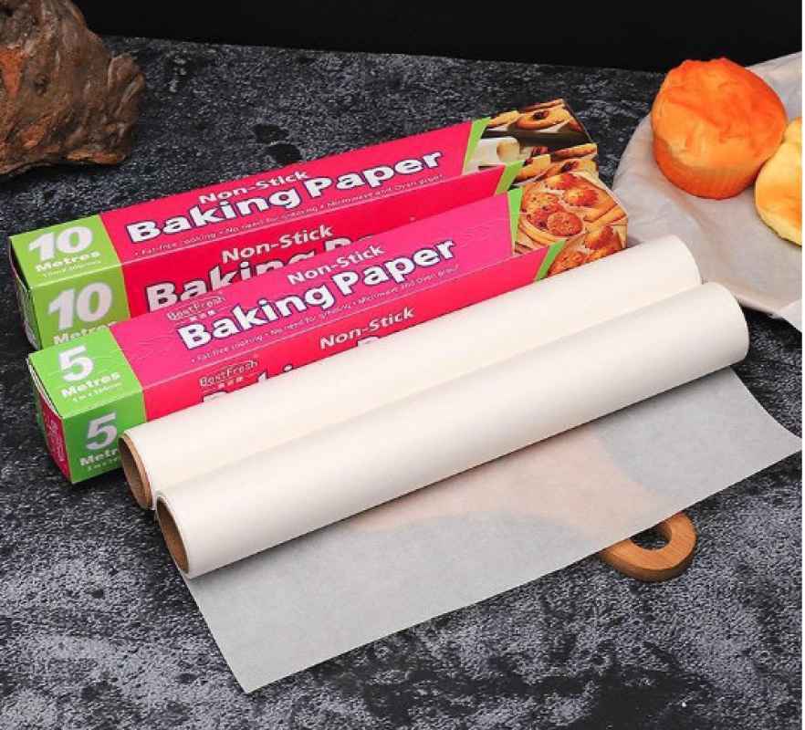 Jual Baking Paper Kertas Baking Kertas Roti Kertas Baking 30cmx5m Di ...