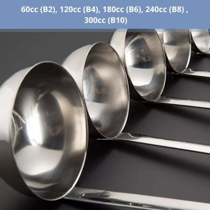 Jual Viral Centong Panjang / Sendok Sup Panjang / Irus Bakso Stainless ...