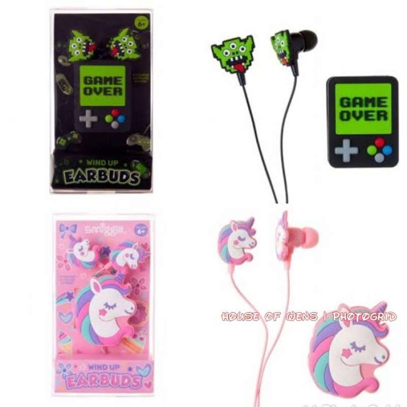 Promo Smiggle Funky Earbuds Unicorn - Earbuds Smiggle Diskon 23% Di ...