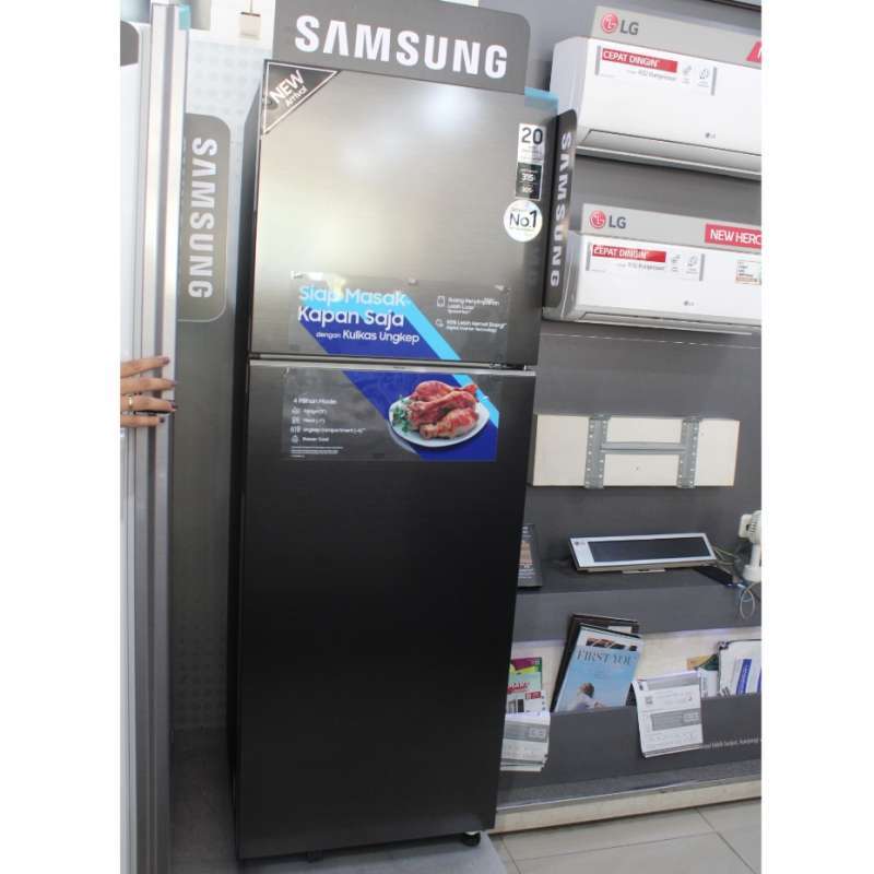 Jual Samsung Kulkas Rt 31 Cg Lemari Es 2 Pintu 305l Inverter Di Seller ...