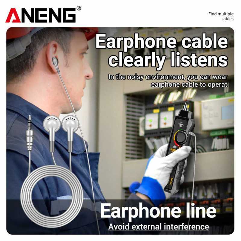 Jual Aneng Tester Kabel Jaringan Network Internet Telepon Rj45 Rj11 Di ...