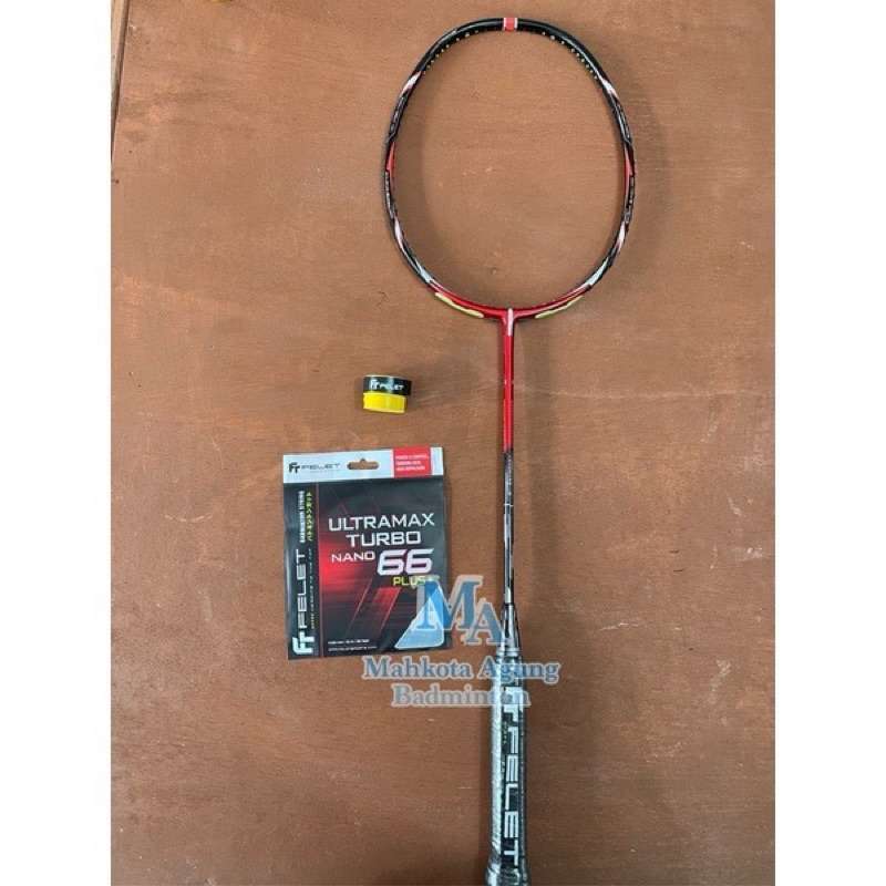 Jual Raket Badminton Felet Aero Mars 10 Galaxy Flare 10 Original 32lbs ...