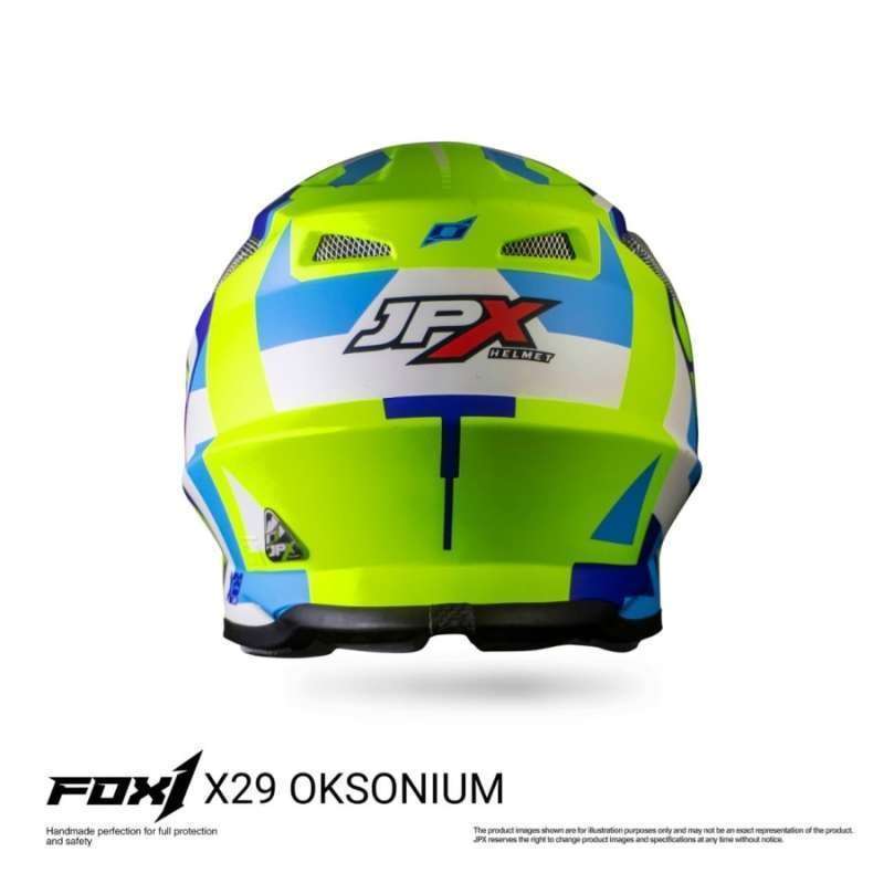 Jual Helm Jpx Cross Full Face X29 Oksonium - Xl Black Doff Di Seller ...