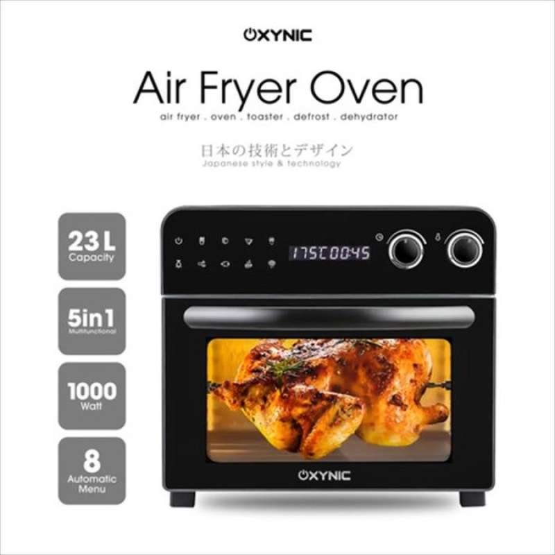 Jual Air Fryer Oven - Oxynic Airfryer ( Full Touchscreen ) O2-afo Di ...